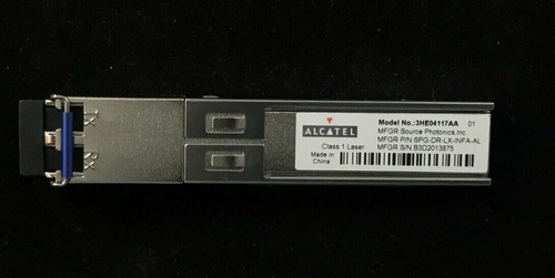 Lot of 20 Alcatel 3HE04117AA - 100/1000Base LX LC, 10 km, 1310 nm SFP I ...