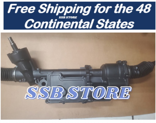 2013-2018 Dodge Ram 1500 Quad Cab (4 Dr) Electric Power Steering Rack ...