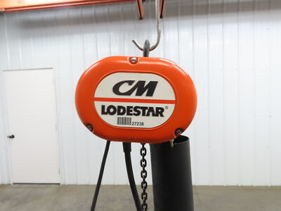 Hoists - Cm Lodestar 1 2 Ton