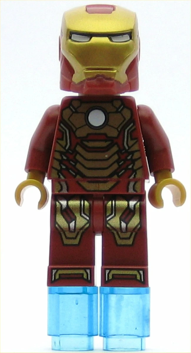 Lego Iron Man Mark 42 Armor