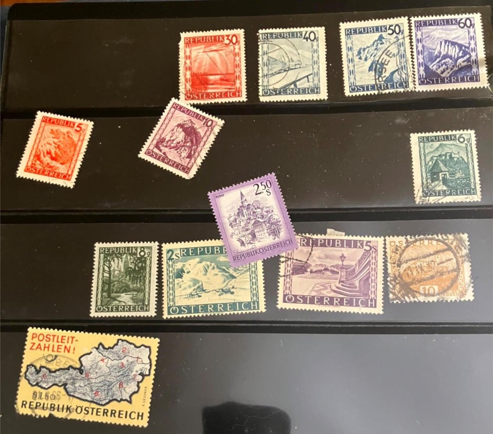 Austria on sheets, mainly 19th, early 20th century, mint/used | eBay