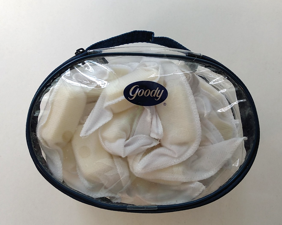 Goody Comfort Pillow Soft Rollers Wave Curl 20 Piece with Zip Carry ...