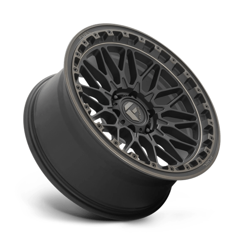 20X9 Fuel 1PC D759 TRIGGER 6X139.7 BLACK 1mm | eBay