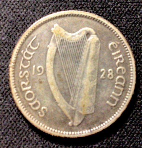 1928 Ireland Silver! 1 Shilling! ENN Coins | eBay