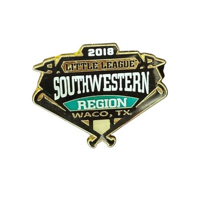 2018 Little League Southwestern Region Waco TX Collectible Pin | eBay