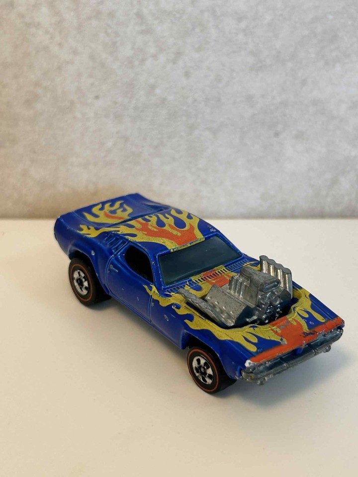 Grail!! Hot Wheels Redline Alternate Blue Rodger Dodger - Extremely ...