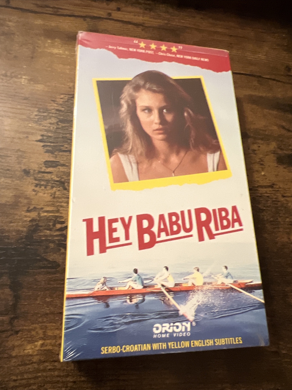 Hey Babu Riba (VHS, 1989). Open w/ Original Wrap Watermarks Orion ...