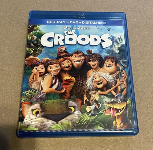 The Croods (Blu-ray/DVD, 2013, 2-Disc Set) 24543861430 | eBay