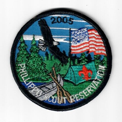Boy Scout Phillippo Scout Reservation 2005 Patch | eBay