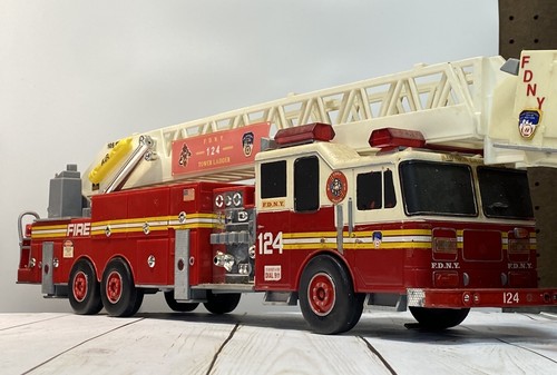 Custom VTG FUNRISE FDNY Truck 124 1994/22 inch | eBay