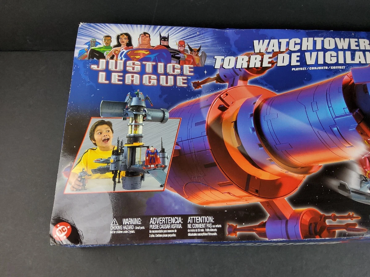 Justice League Watchtower Toy