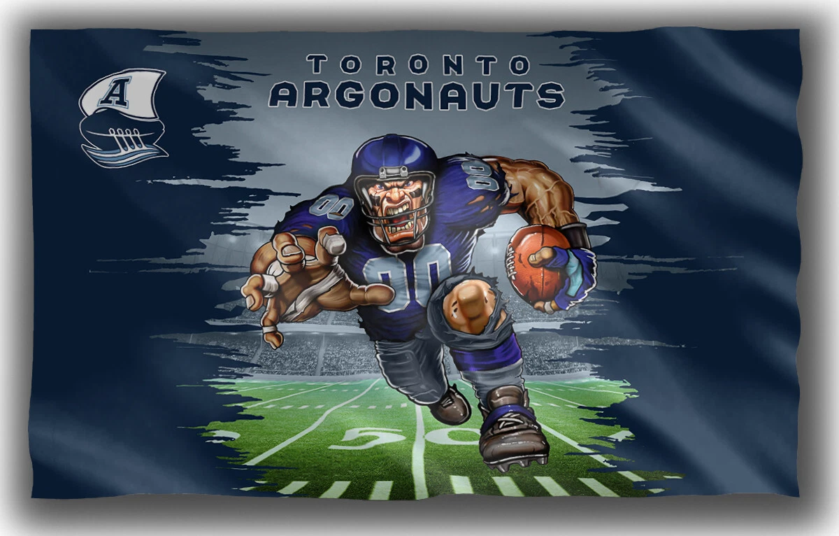 Toronto Argonauts Mascot