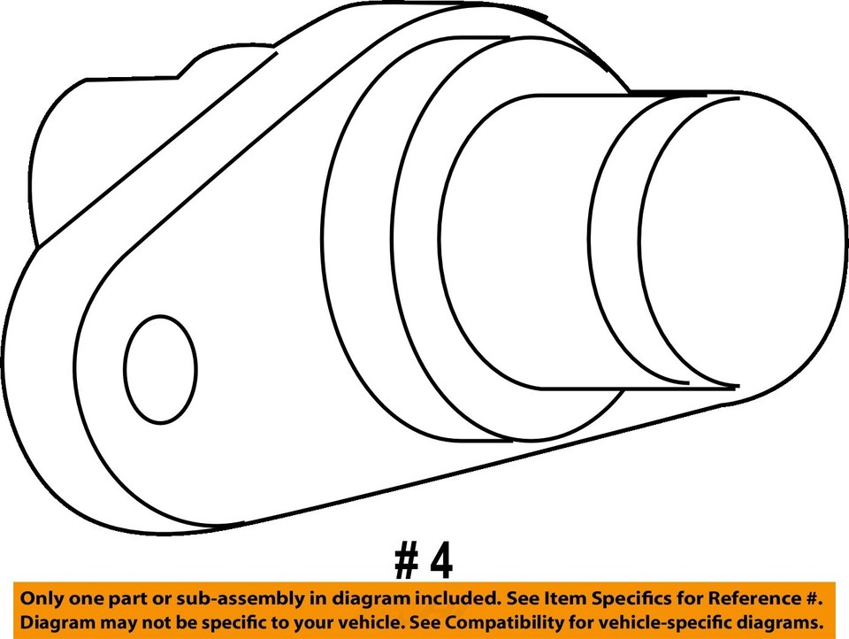 GM OEM-Engine Camshaft Cam Position Sensor 55566932 | eBay