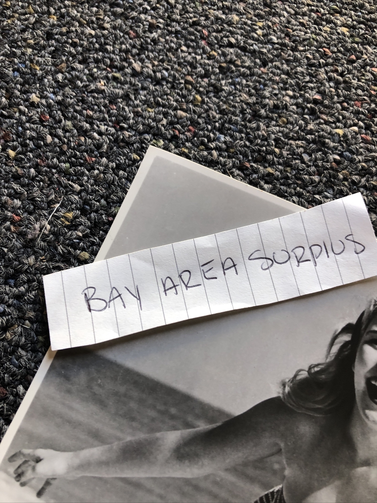 RARE Original Photo Of ARLENE HUNTER At The Beach 8.5”x7.5” | eBay