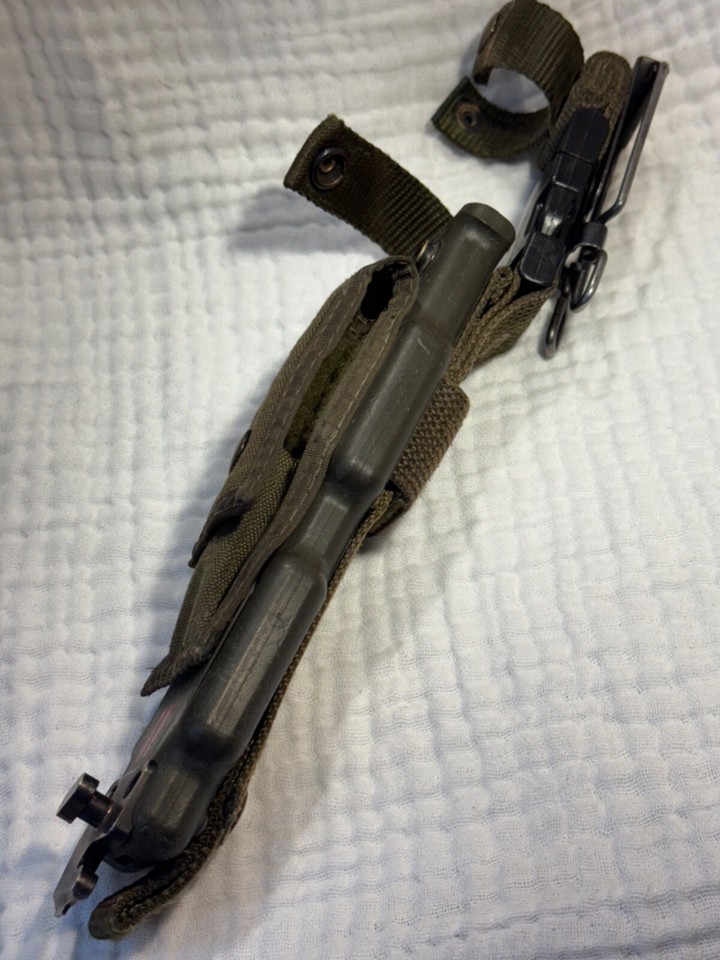 M9 Phrobis III bayonet Original US Military With Bianchi/Phrobus ...