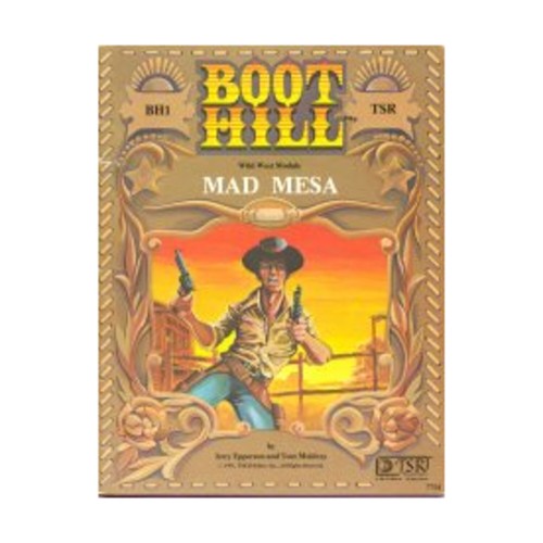 TSR Boot Hill Mad Mesa SW (VG+/New) | eBay
