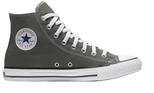 Converse Men's Chuck Taylor All star High Top Sneaker Canvas Rubber ...