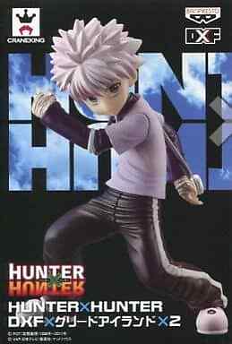 Figure Killua Zoldyck Hunter Dxf Greed Island 2 | eBay