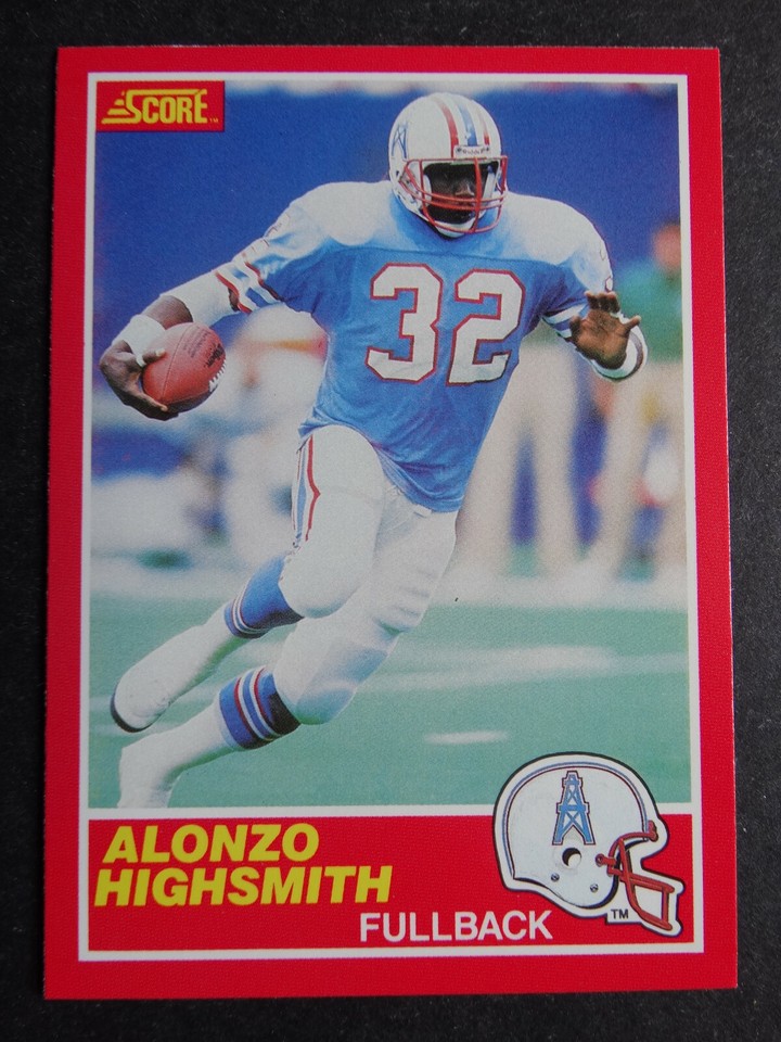 1989 Score Football Cards Complete Your Set You U Pick From List 171 ...