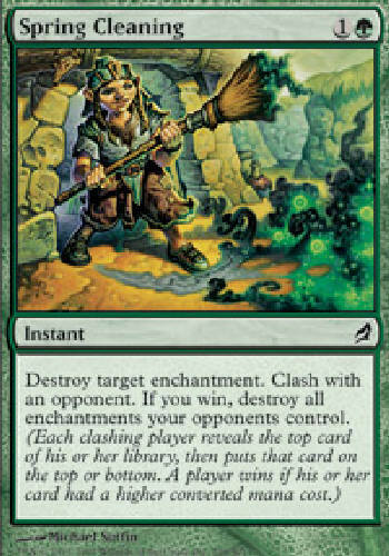 SPRING CLEANING Lorwyn MTG Magic the Gathering Cards DJMagic | eBay
