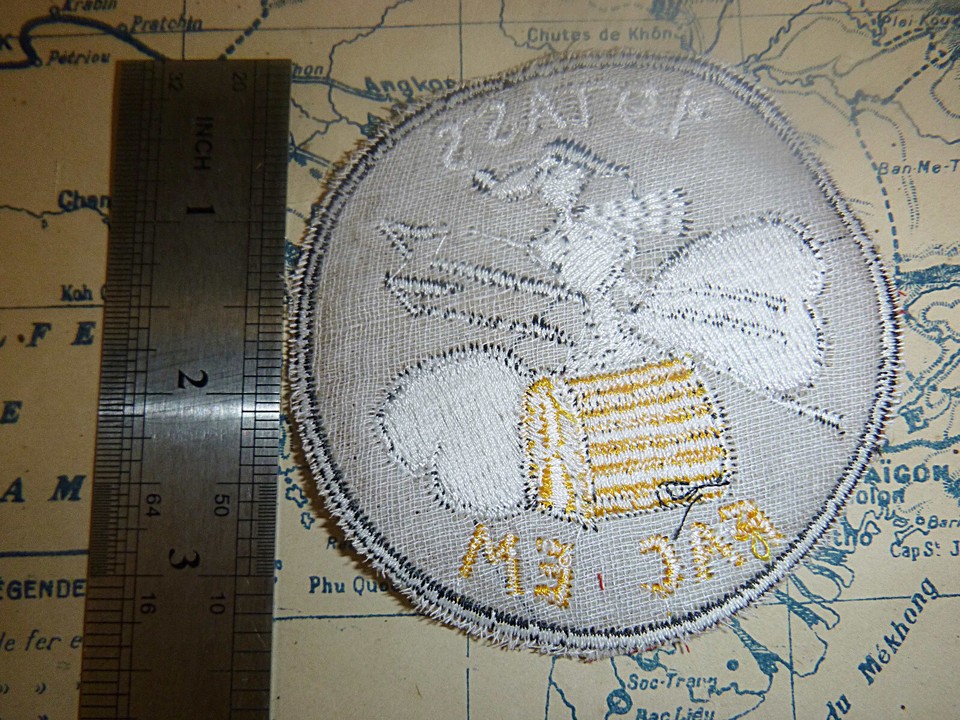 FAC EM - SNOOPY PATCH - CESSNA 0-1 - USAF 19th TASS - Vietnam War - M ...