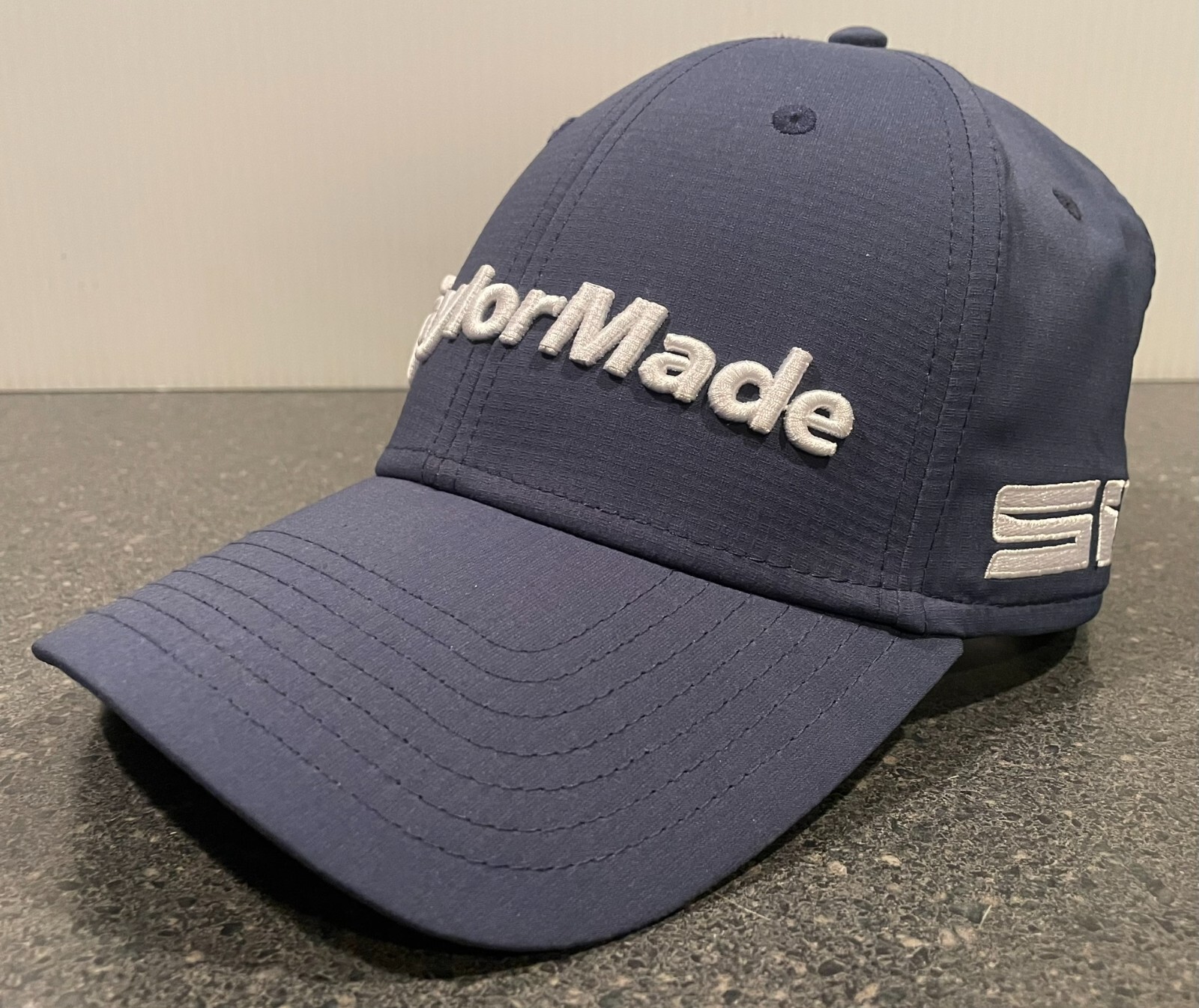 TaylorMade blue Tour TP5 SIM blue Adjustable Strap Hat Cap EUC | eBay