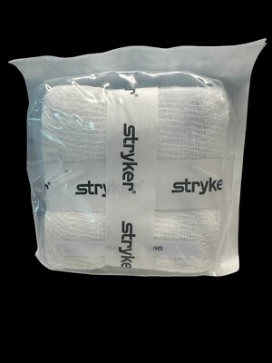 Stryker 0632-244-160 Gauze Sponge 4 In X 4 In 16 Ply RFID Double X-Ray ...