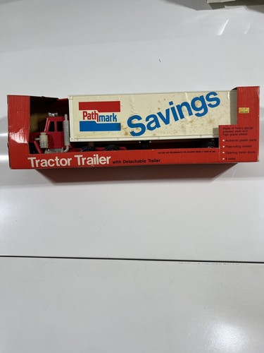 PATHMARK Truck Savings TRACTOR TRAILER Rare Collectible | eBay