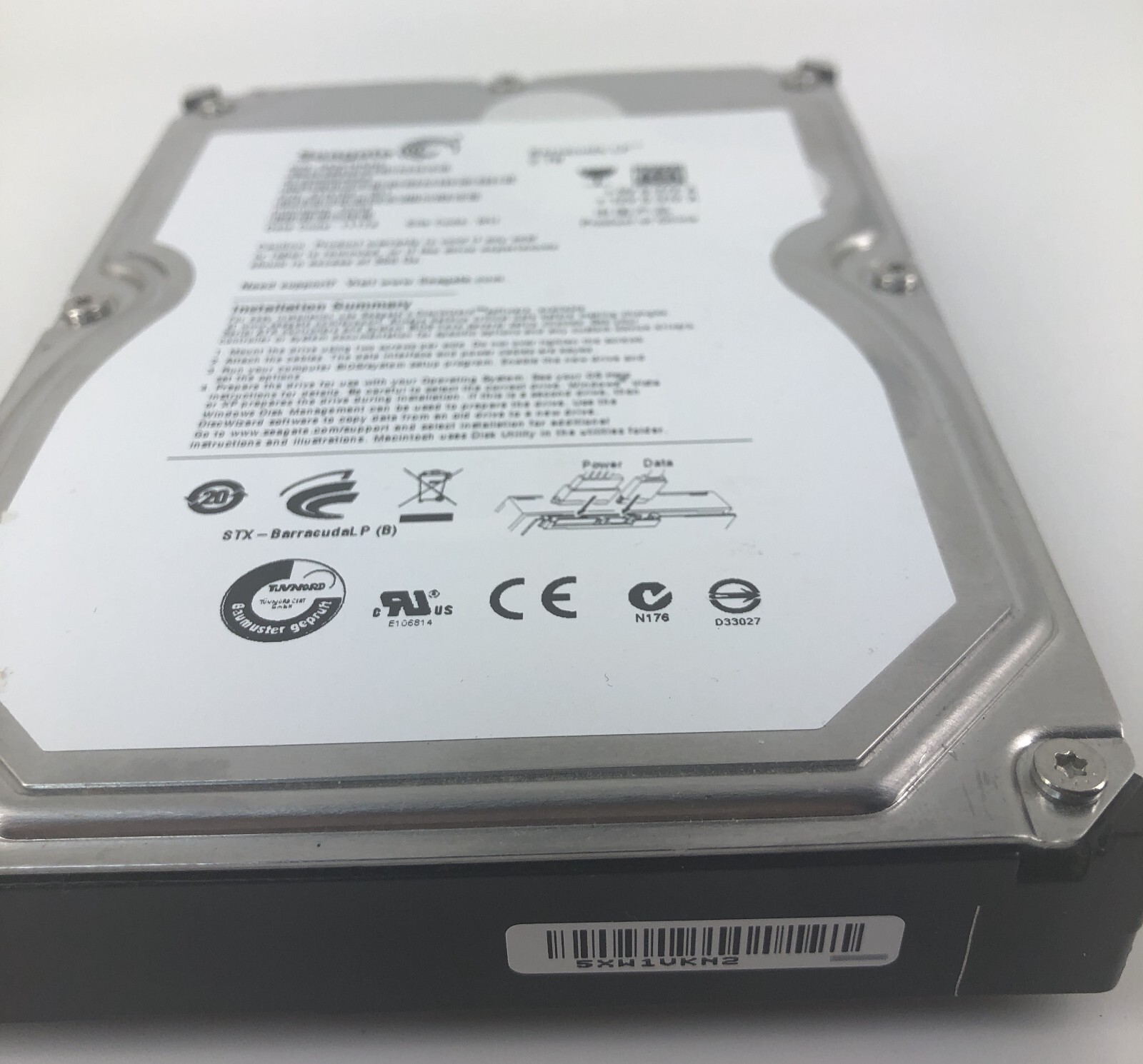 LOTs Seagate Barracuda LP 2TB 5900 SATA ST32000542AS 9TN158-510 ...