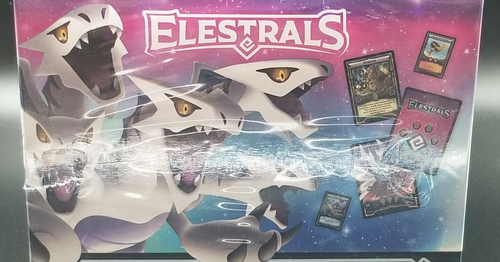 Elestrals TCG - PROTOTYPE BOOSTER BOX - HYPER RARE, 1/50 MADE! ***LOOK ...