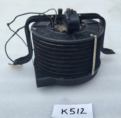 Triumph TR3 Heater Original REFURBISHED 1953 - 1962 K512 | eBay
