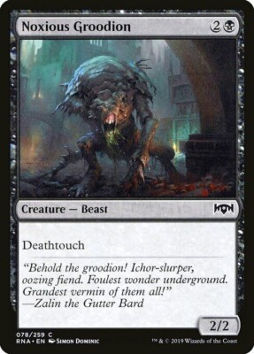 NOXIOUS GROODION X 4 N/M RAVNICA ALLEGIANCE MAGIC THE GATHERING | eBay