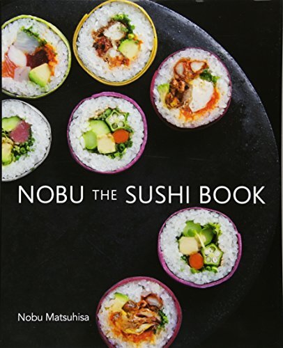 NOBU THE SUSHI BOOK / Japanese SUSHI BOOK In English From Japan form JP ...