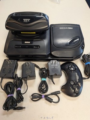Sega Genesis "Tower of Power" – Model 2 Collector’s Bundle 32x SegaCD ...