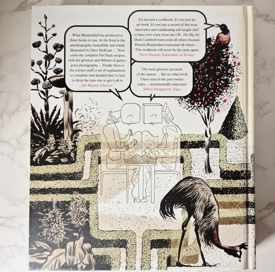 The Fat Duck Cookbook by Heston Blumenthal Hardcover 2009 VGC | eBay UK