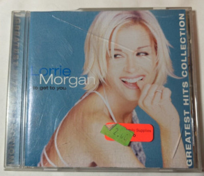 To Get to You: Greatest Hits Collection by Lorrie Morgan (CD, 2000, BNA ...