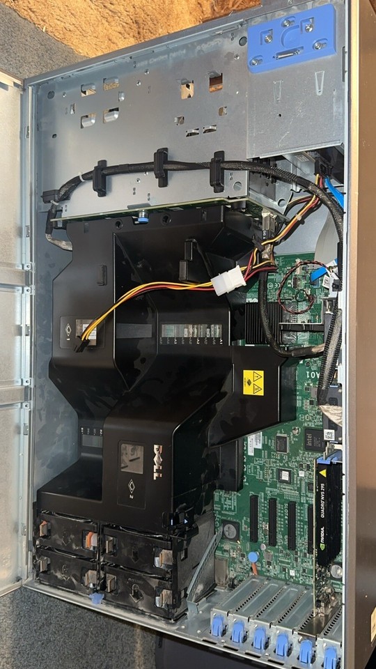 Dell PowerEdge T710 Xeon X5690 144 GB PC3L-12800R 5U Server No Drives ...