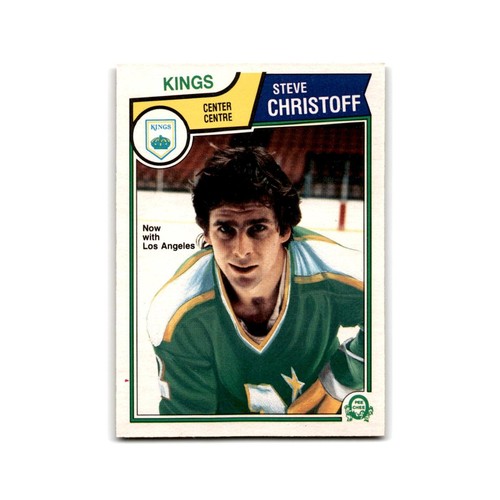1983 O-Pee-Chee Steve Christoff Los Angeles Kings #169 | eBay