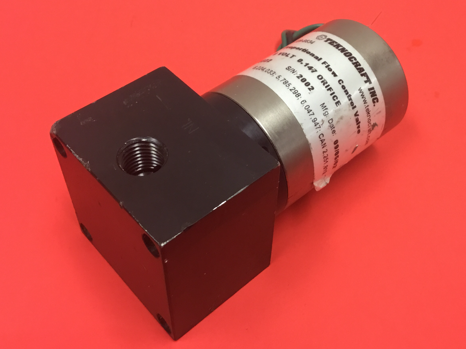 Teknocraft - P/N: 203322 - Proportional Flow Control Valve | eBay