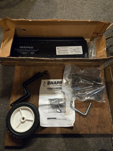 Snapper OEM Thatcherizer Kit ( 21" ) 7061256 / 61256 READ DESCRIPTION ...