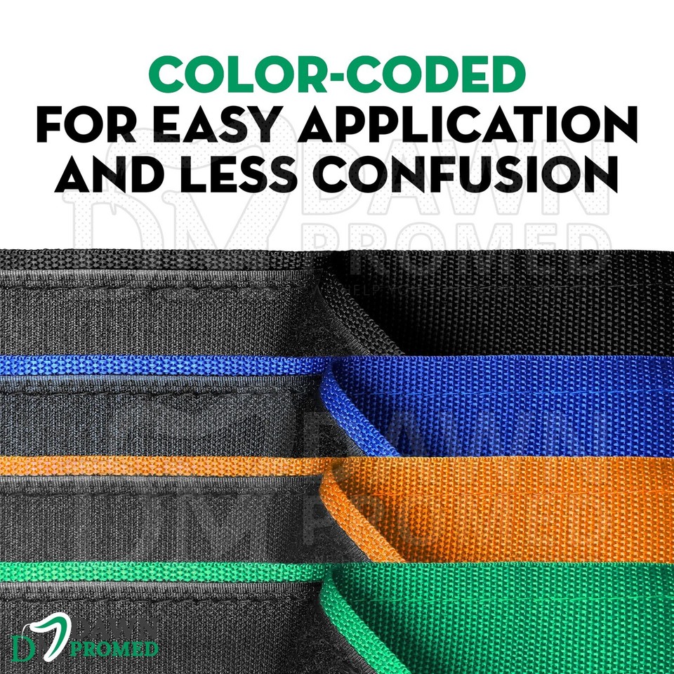 Backboard Spine Board Stretcher Immobilization Color Coded Spider ...