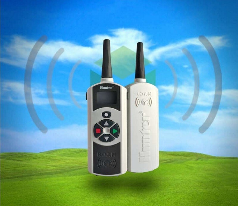 Hunter ROAM-KIT Complete Sprinkler Remote Control Multi Site X-CORE I ...