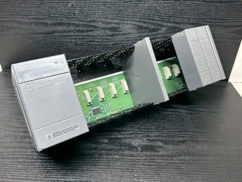 Allen Bradley 1746-P2 C 1746-A10 B SLC 500 10 Slot Rack Chassis Power ...