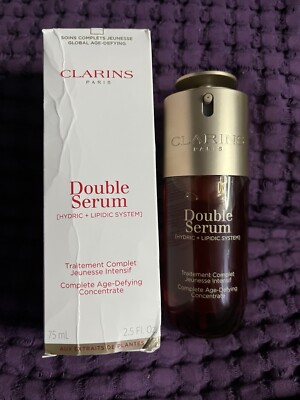 Clarins Double Serum 3380810149661| eBay