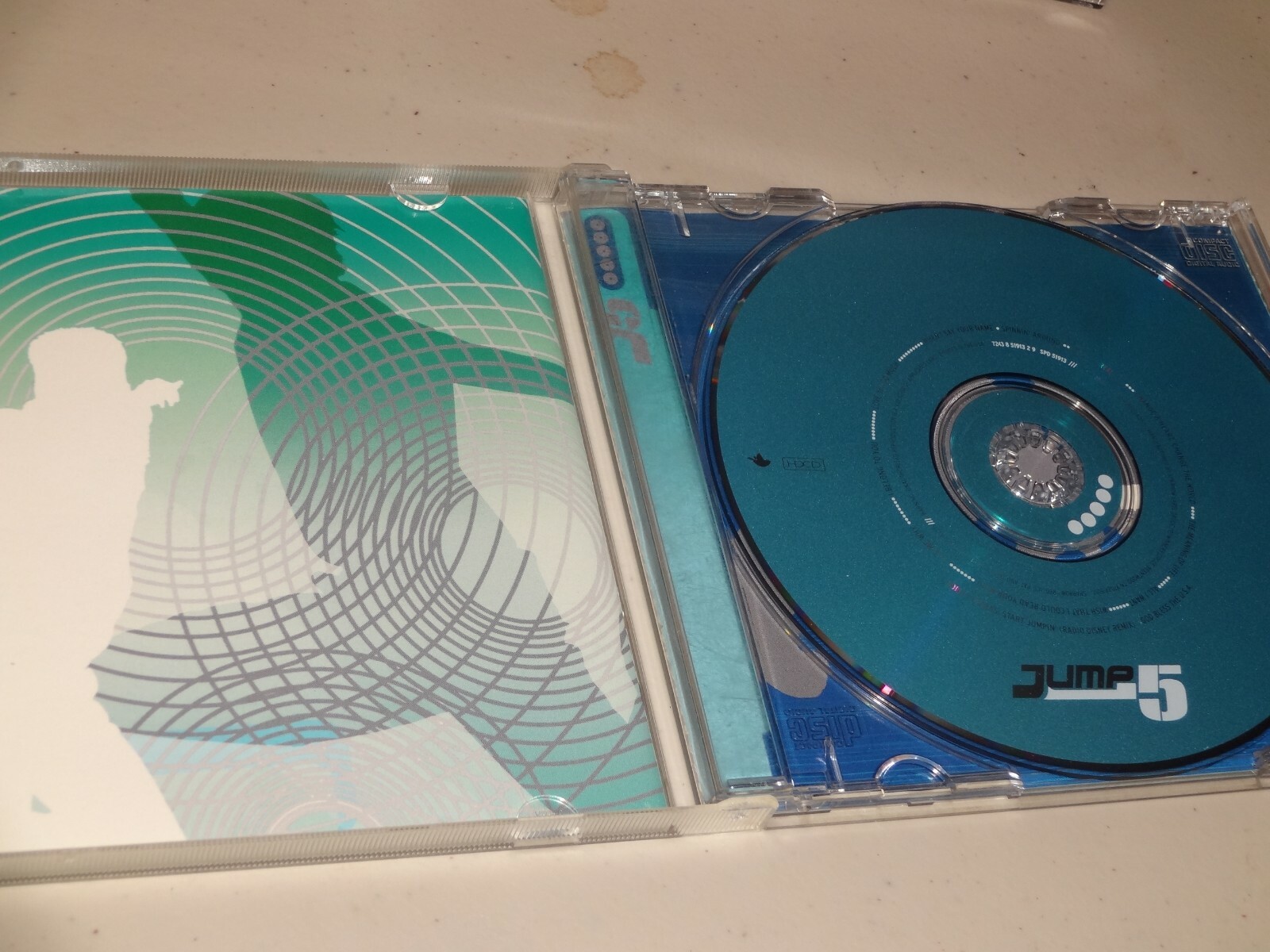 CD Jump5: Jump5 [Bonus Tracks] (2001 Sparrow Records) Religious ...