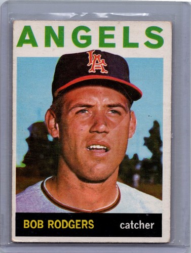 1964 Topps Baseball Card #426 Bob Rodgers Good | eBay