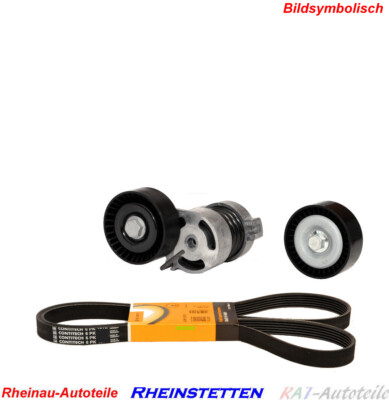 CONTINENTAL 6PK1733 Keilrippenriemen+Satz für AUDI VW SEAT SKODA | eBay.de