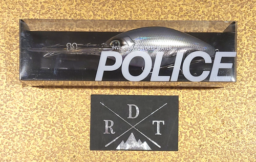 New! DRT POLICE Investigation Deep Water "LAZER SPEX" Monster Crank ...