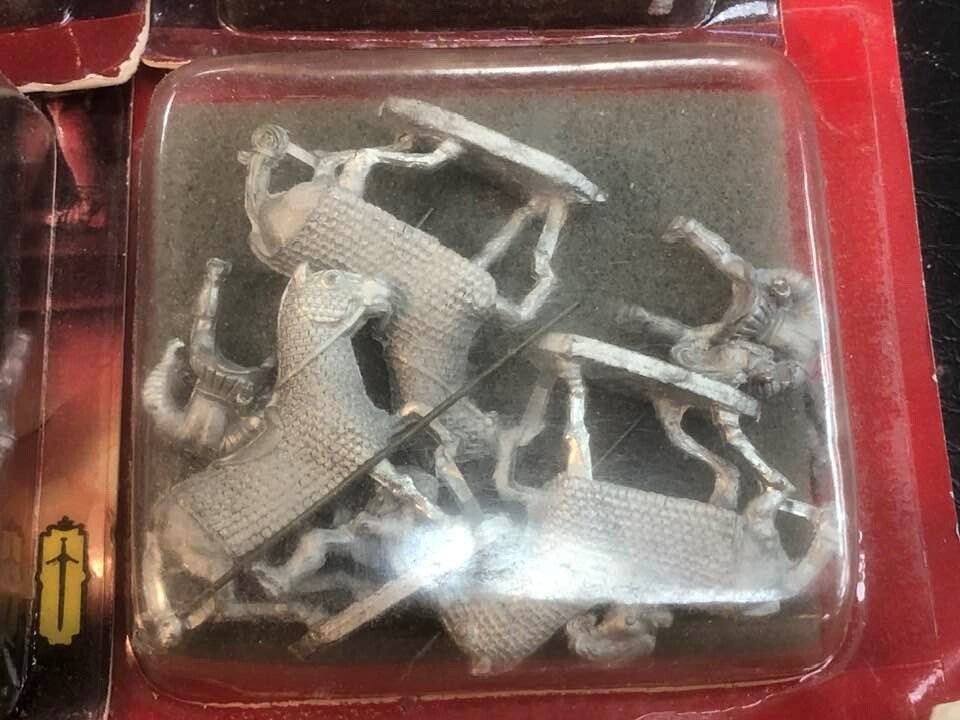 25mm un-painted metal Ancient Seleucid cavalry, 4 packs, 12 figures | eBay