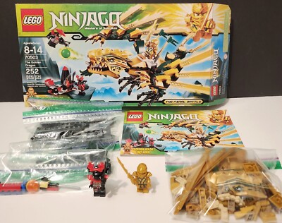 LEGO NINJAGO: The Golden Dragon (70503) 673419190329 | eBay